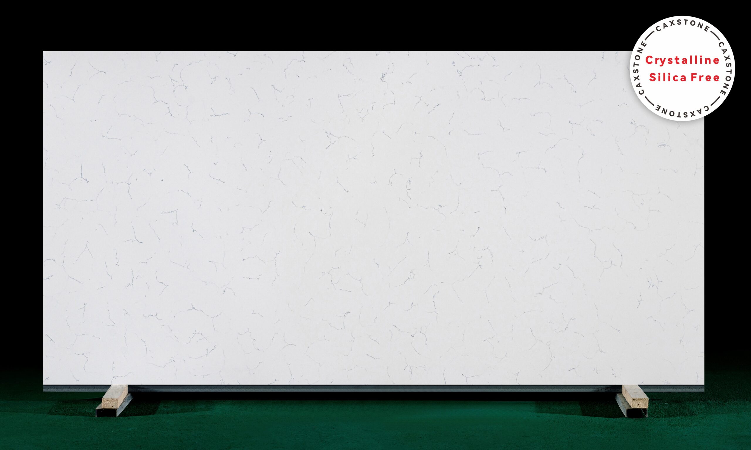 CSQ137 Carrara White – Caxstone Quartz