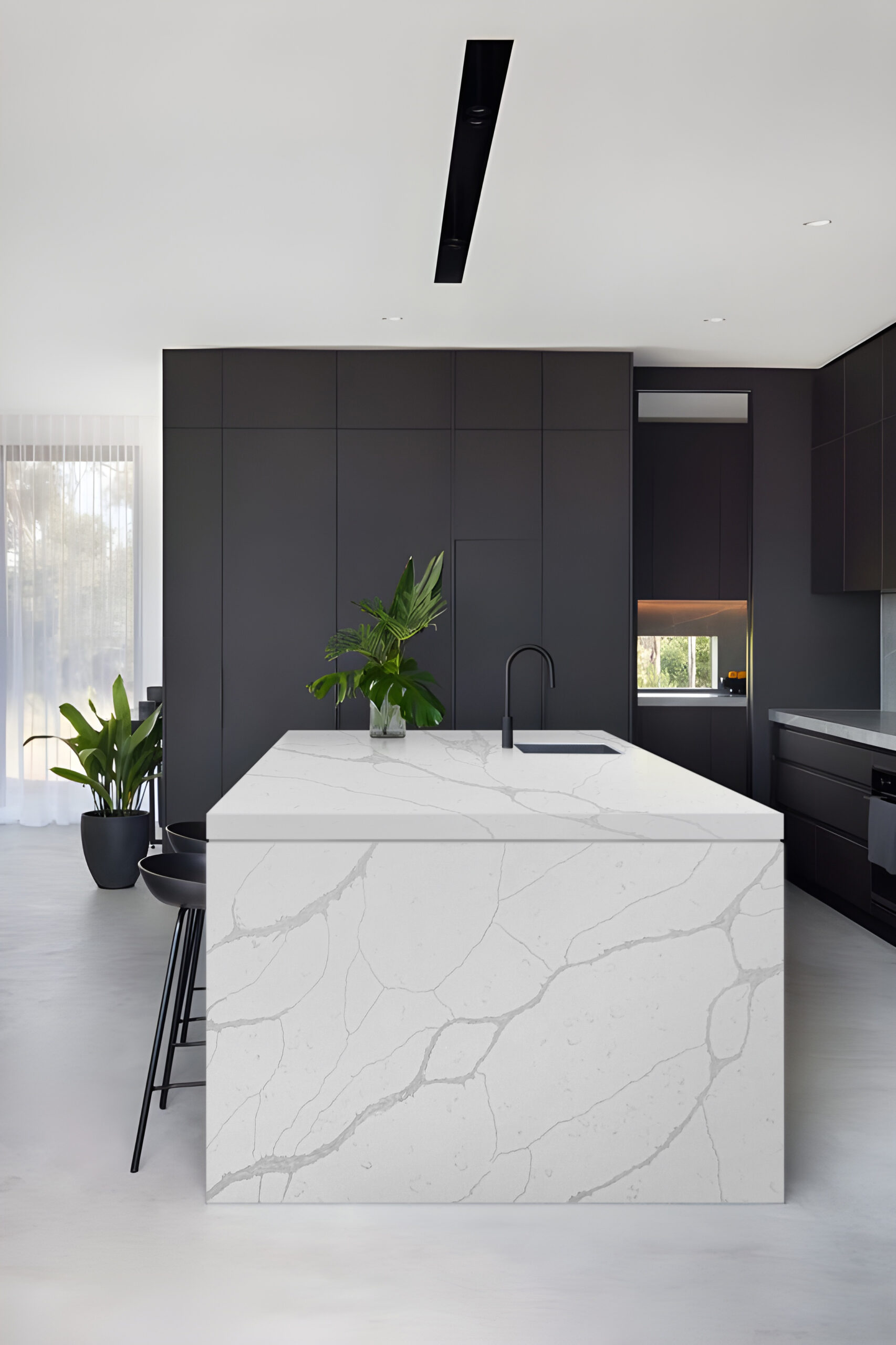 CSQ224 Calacatta Sky – Caxstone Quartz