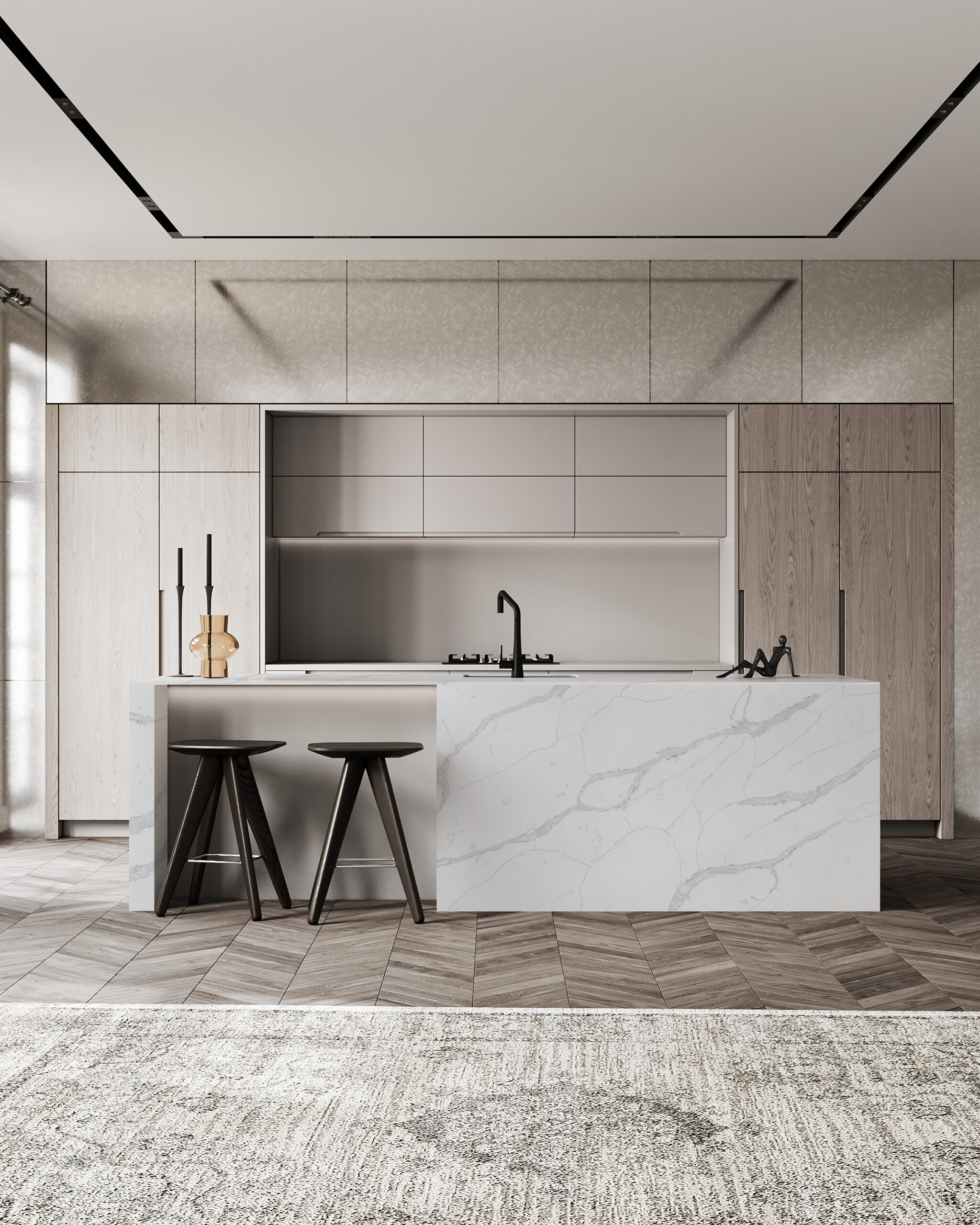 CSQ224 Calacatta Sky – Caxstone Quartz