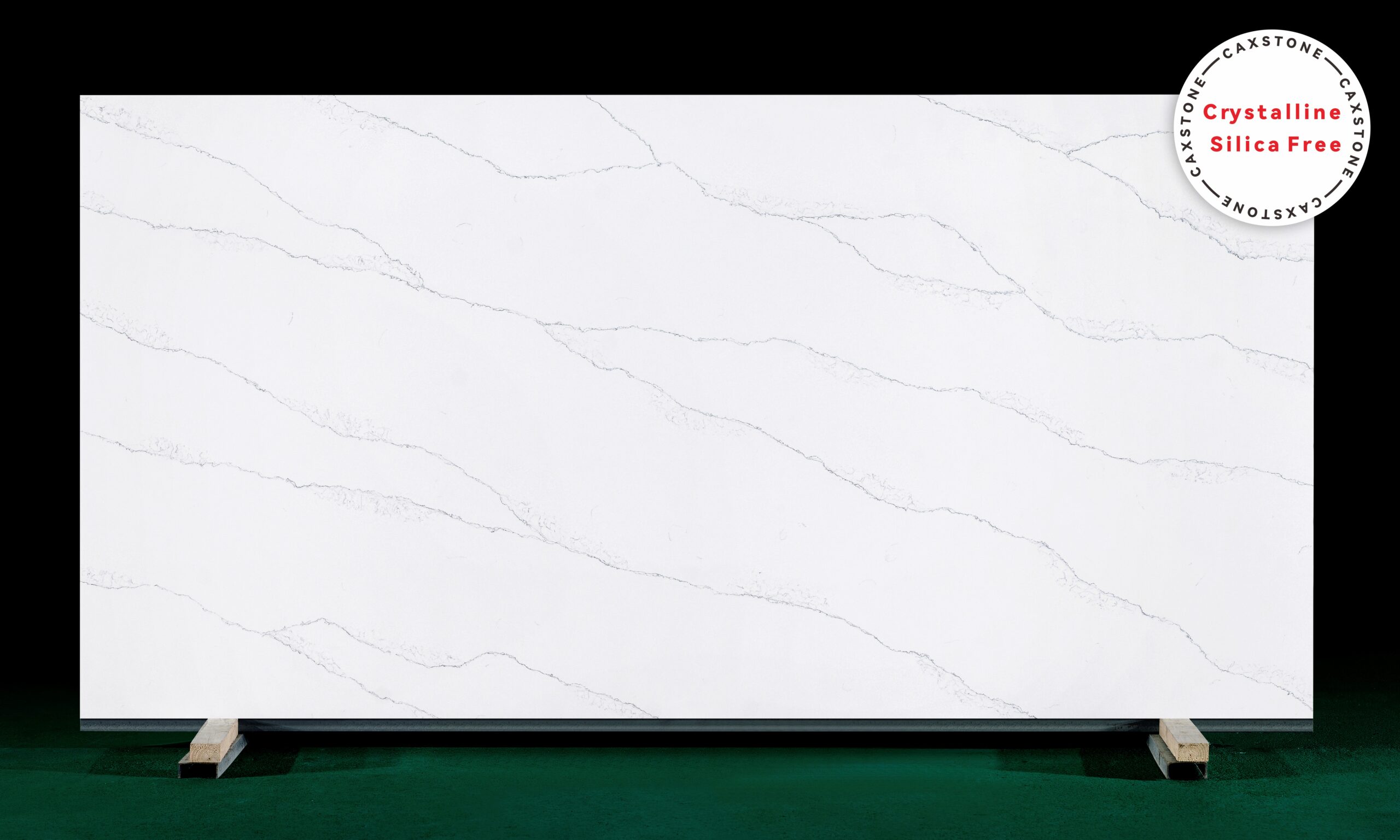 CSQ164 Prager White G – Caxstone Quartz