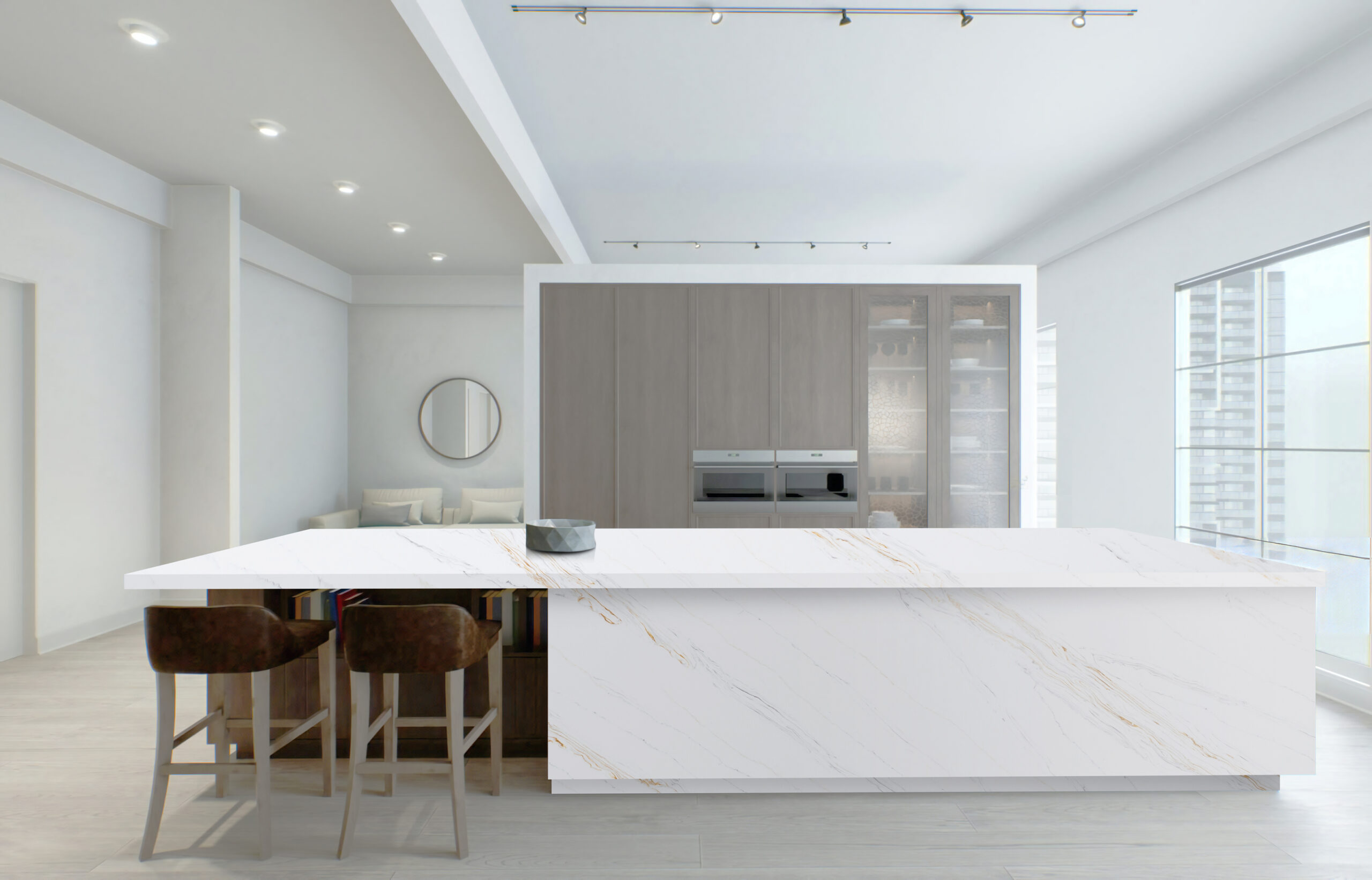 CSQ306 Volakas Gold – Caxstone Quartz