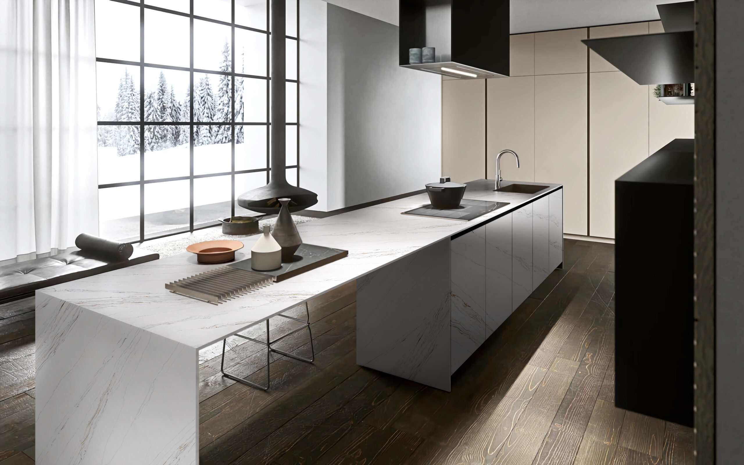 CSQ306 Volakas Gold – Caxstone Quartz