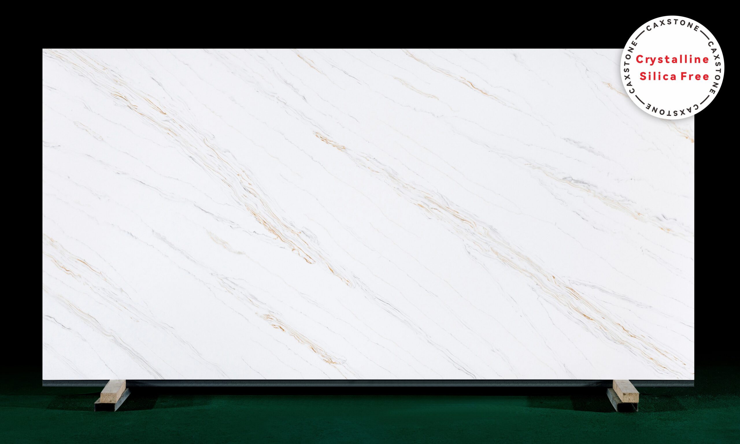 CSQ306 Volakas Gold – Caxstone Quartz
