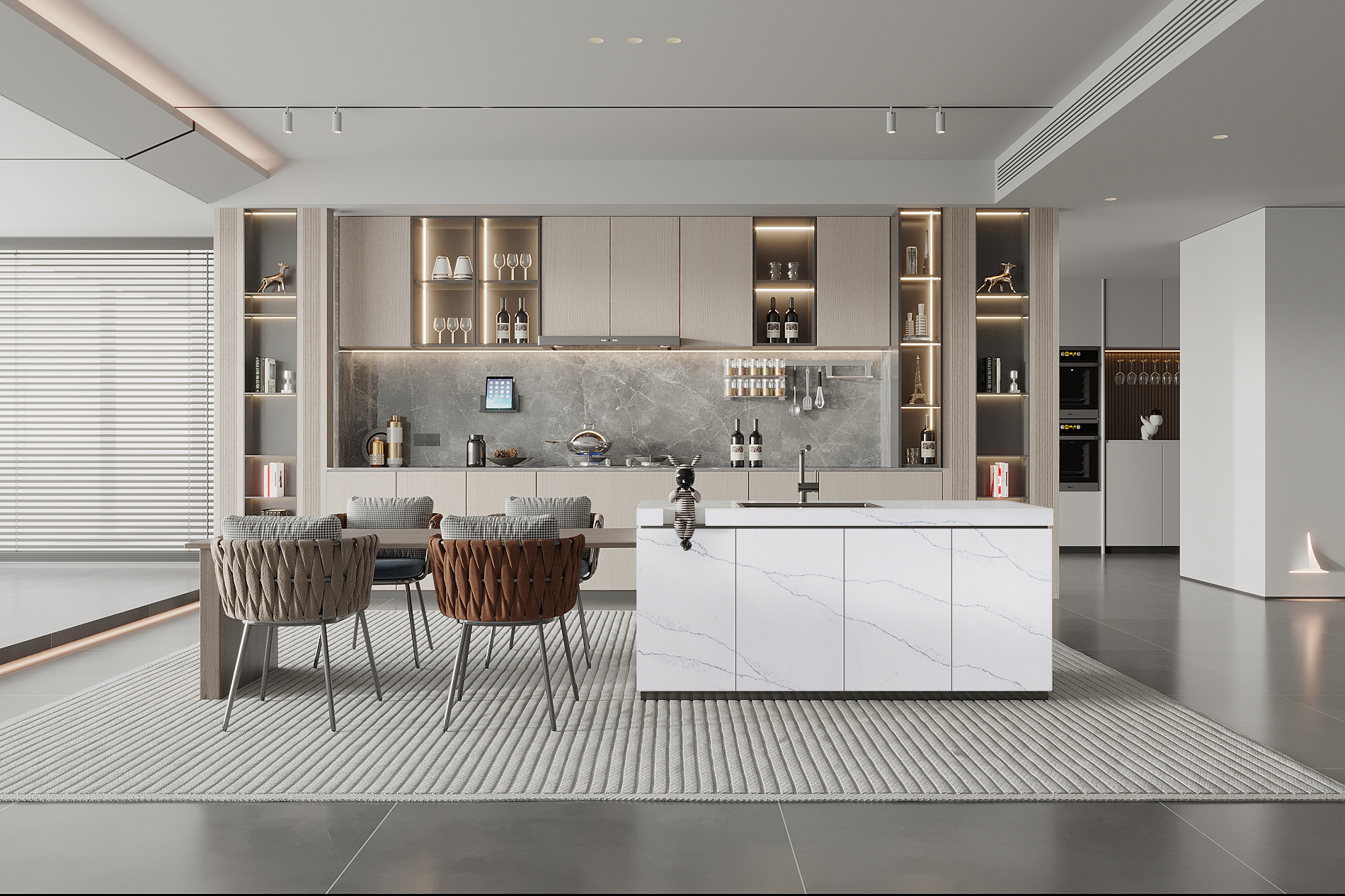 CSQ164 Prager White G – Caxstone Quartz