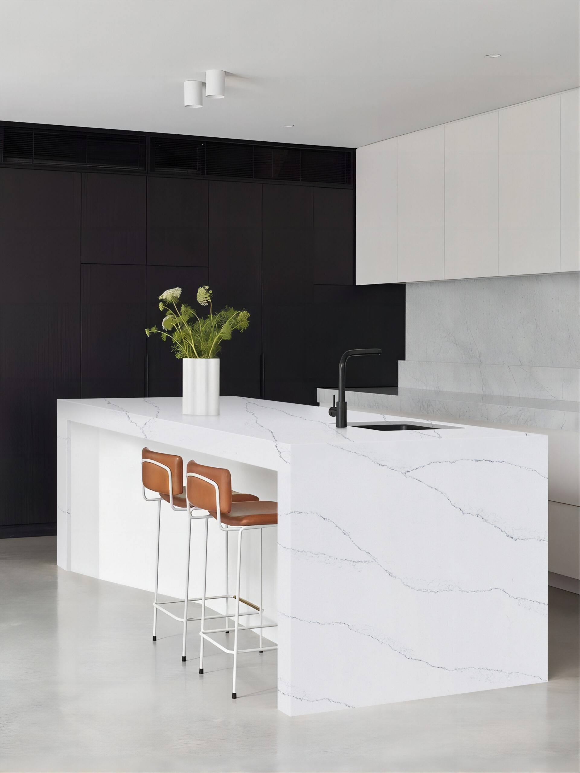 CSQ164 Prager White G – Caxstone Quartz