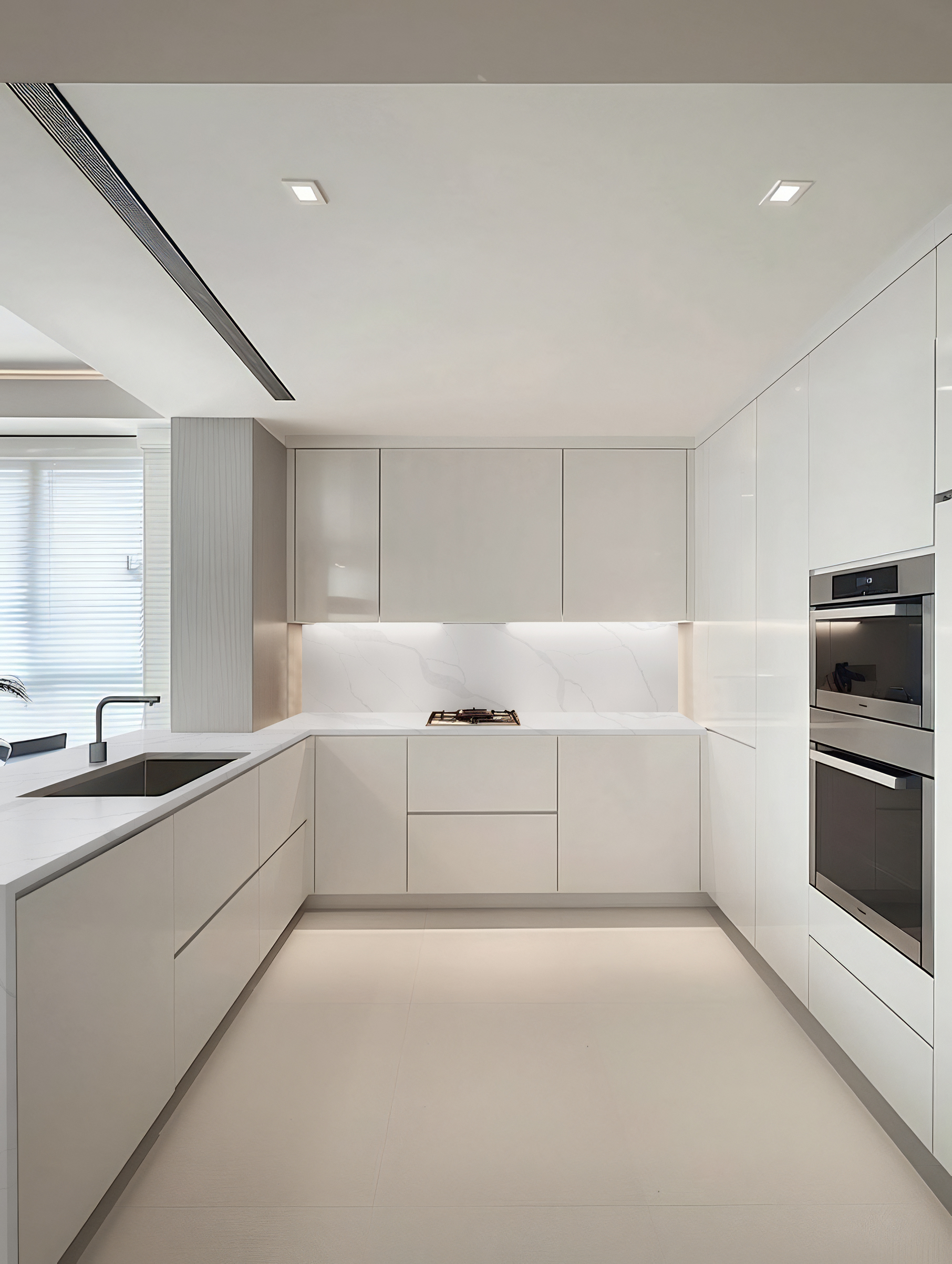 CSQ267 Calacatta Baikal W – Caxstone Quartz