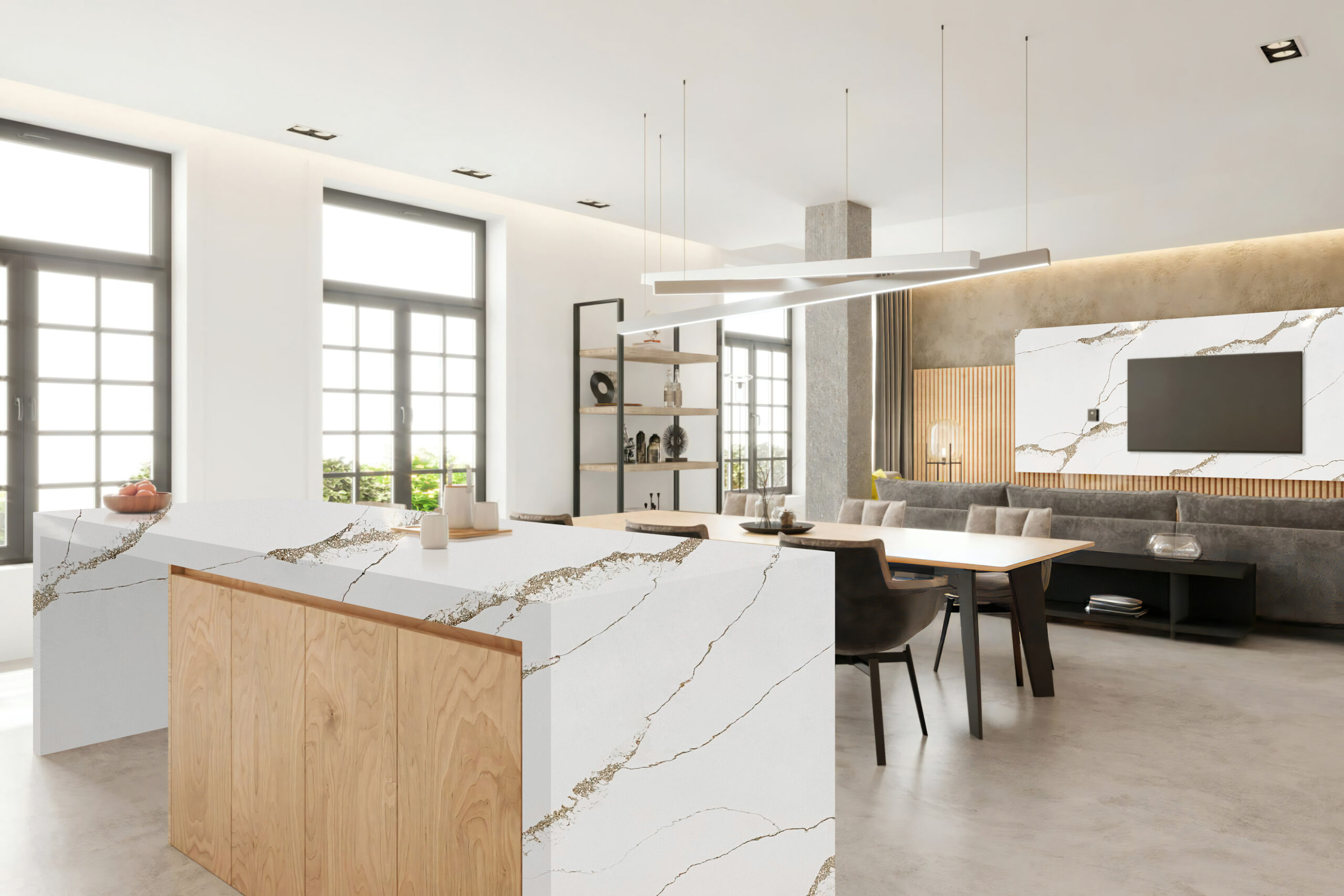 CSQ309 Phoenix Gold – Caxstone Quartz