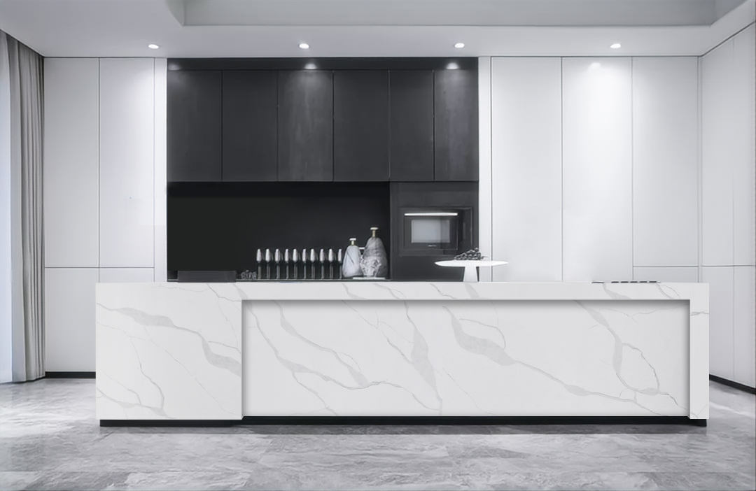 CSQ267 Calacatta Baikal W – Caxstone Quartz